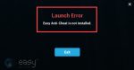[SOLVED] EAC Launch Error: Easy Anti-Cheat is Not Installed - Driver Easy
