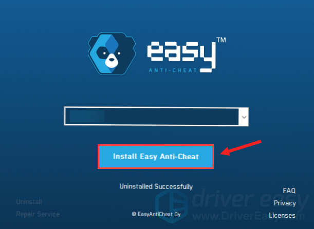 [SOLVED] EAC Launch Error: Easy Anti-Cheat is Not Installed - Driver Easy