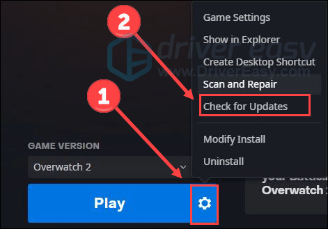 [Solved] 7 Fixes for Overwatch 2 Not Launching 2025 - Driver Easy