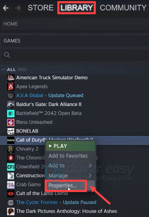 [SOLVED] Modern Warfare 2 Not Launching - Driver Easy