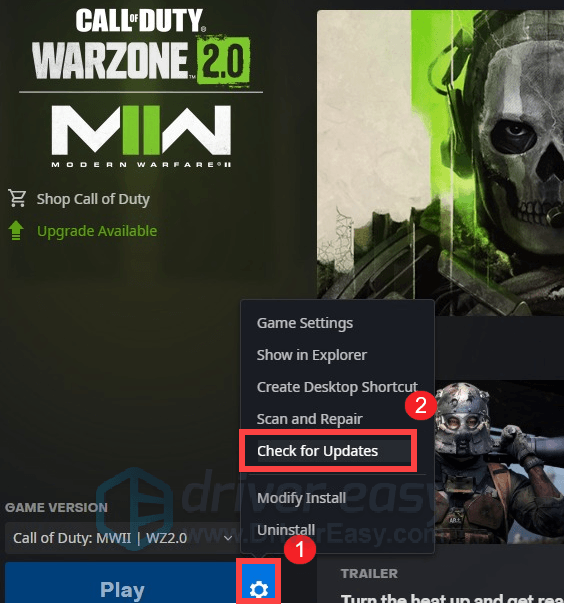 [SOLVED] Warzone 2.0 Keeps Crashing on PC - Driver Easy