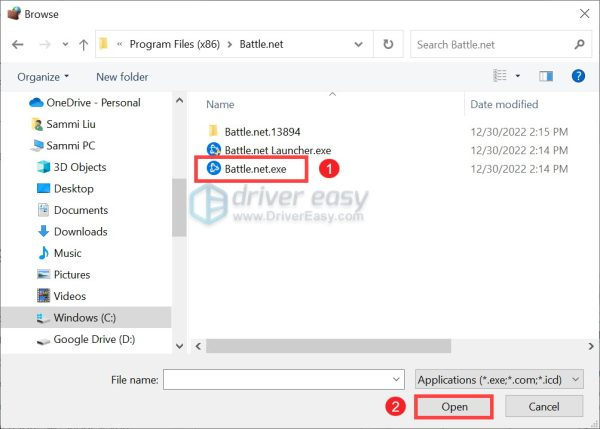 [SOLVED] Battle.net Launcher Not Working on Windows 10/11 - Driver Easy