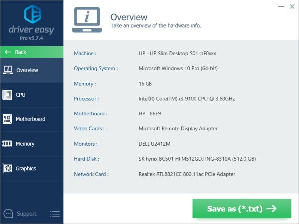 Driver Easy 5.8.0 coming! Here is what’s new - Driver Easy