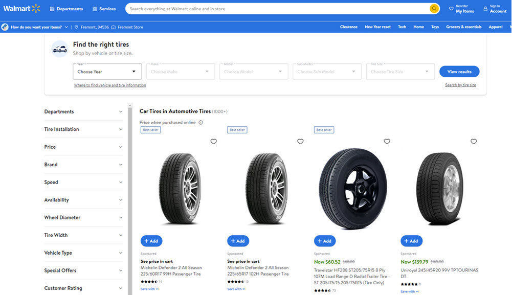 5 Best Places to Buy Tires Online - Top Quality & Big Savings - Driver Easy