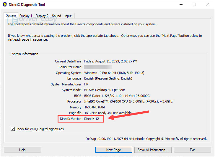 Fix: A D3D11 Compatible GPU is Required to Run the Engine - Driver Easy