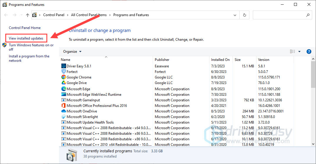 [Solved] Bad Image Error on Windows 11/10 - Driver Easy