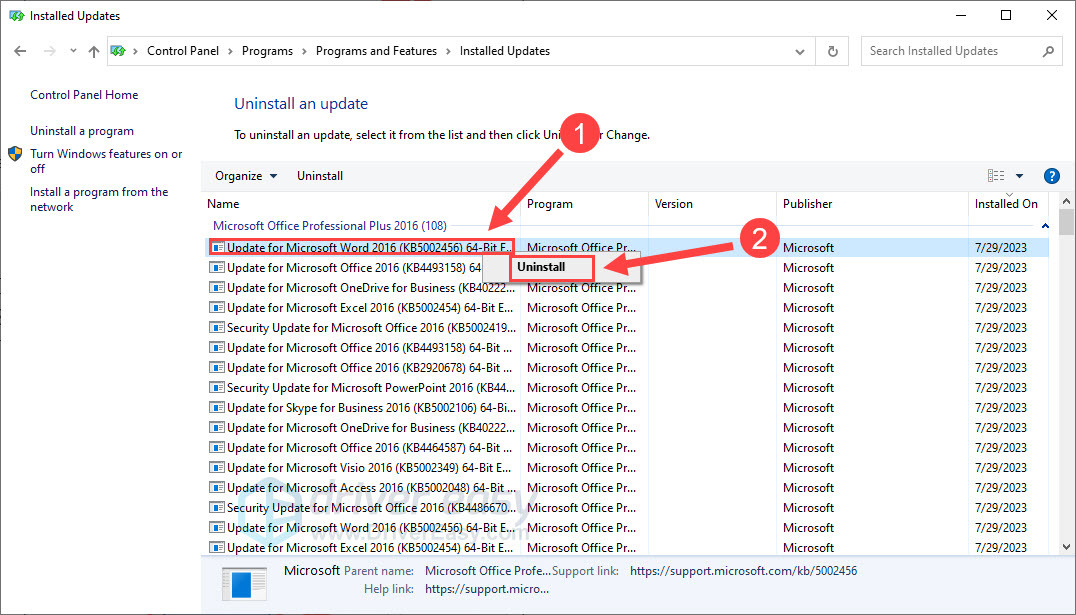 [Solved] Bad Image Error on Windows 11/10 - Driver Easy