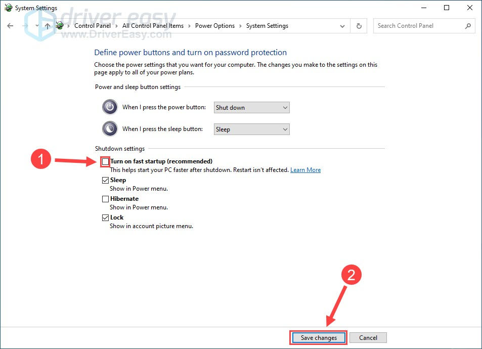 Fix Kmode_Exception_Not_Handled Error on Windows 11/10 - Driver Easy