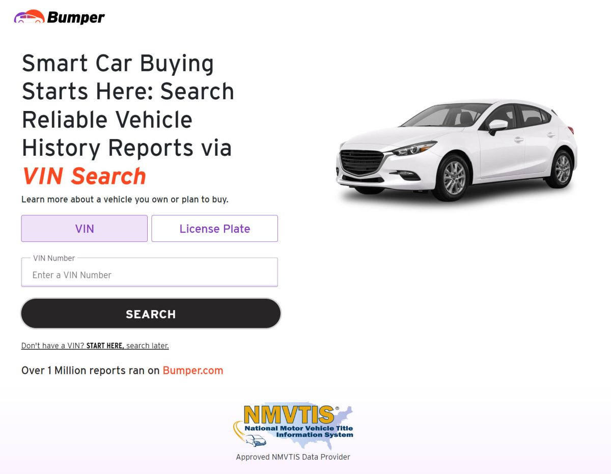 How to Run a VIN Search (2024) - Driver Easy