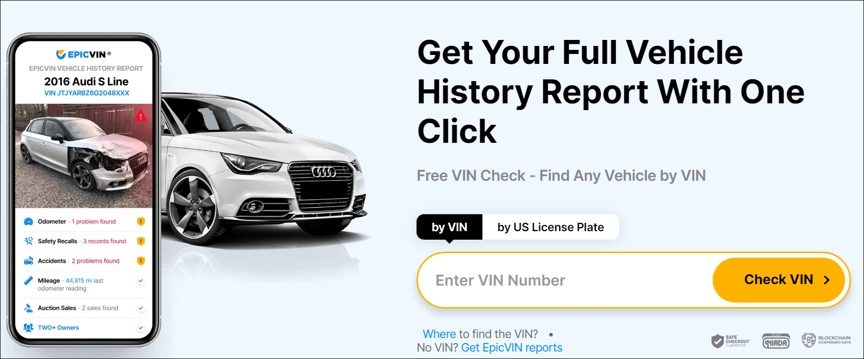 Title Lookup by VIN | How to look up a car title online - Driver Easy
