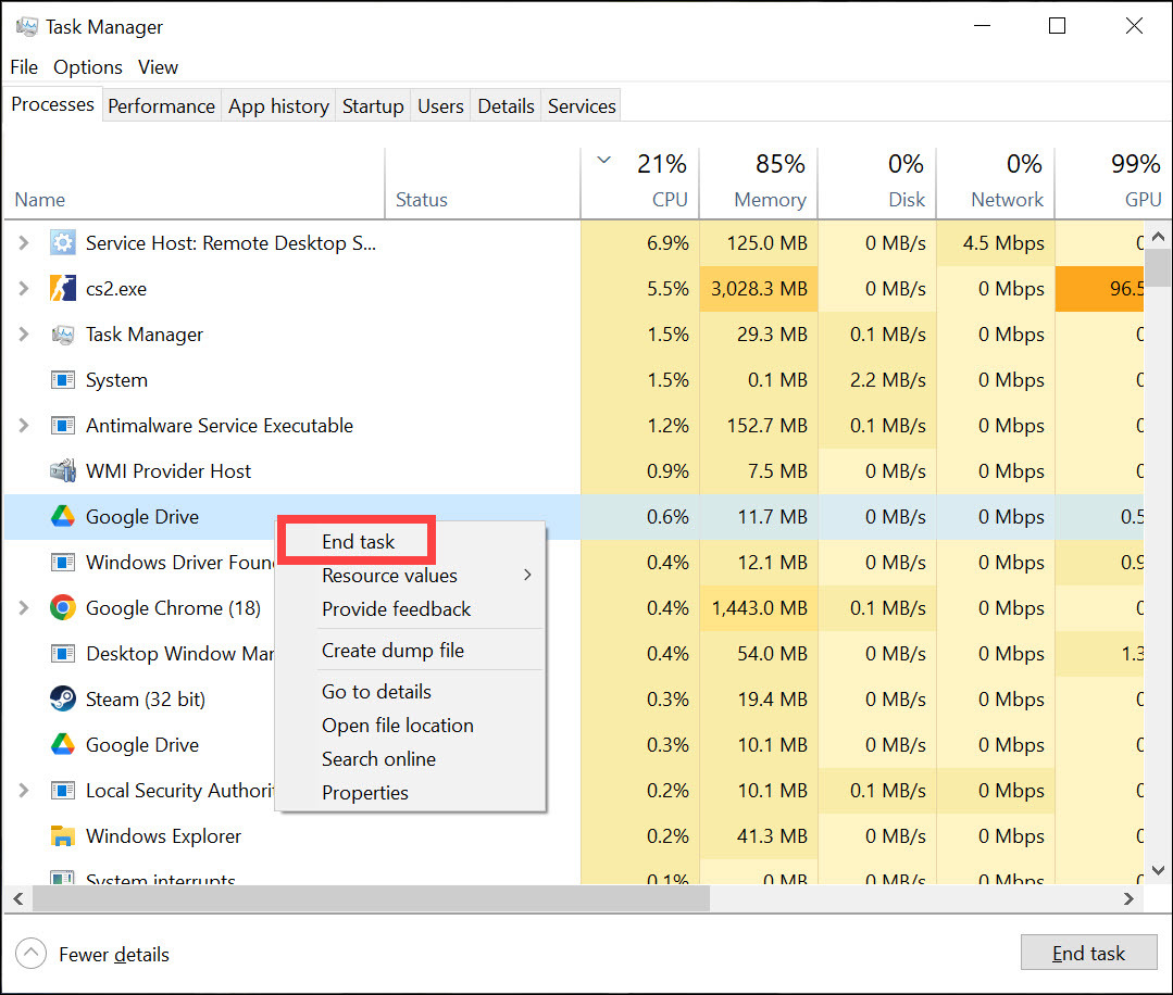 How to Reduce CPU Usage in Windows - 2025 Tips - Driver Easy