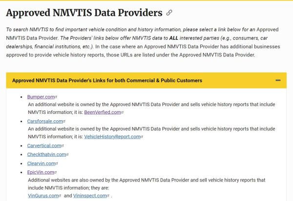 How To Check Total Loss History By VIN (2025 Guide) - Driver Easy