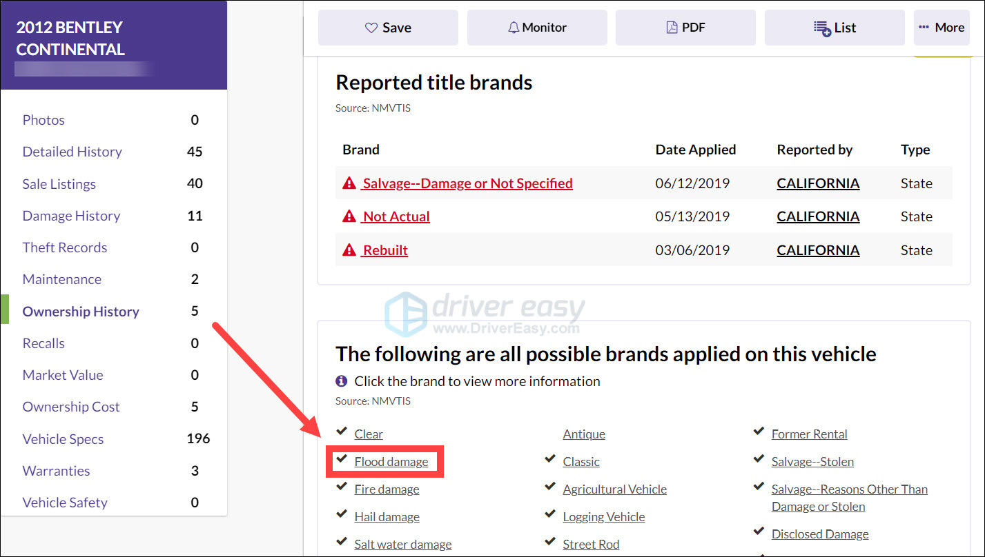 2024 Guide | How To Avoid Buying A Flood-Damaged Car - Driver Easy