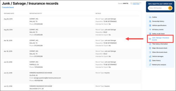 How To Check Total Loss History By VIN (2025 Guide) - Driver Easy
