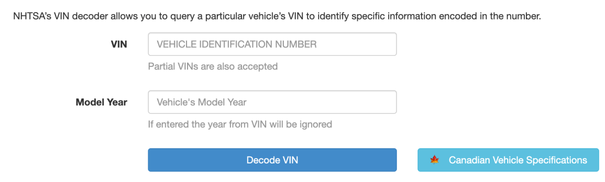 VIN Check | How To Find Vehicle Information By VIN - Driver Easy