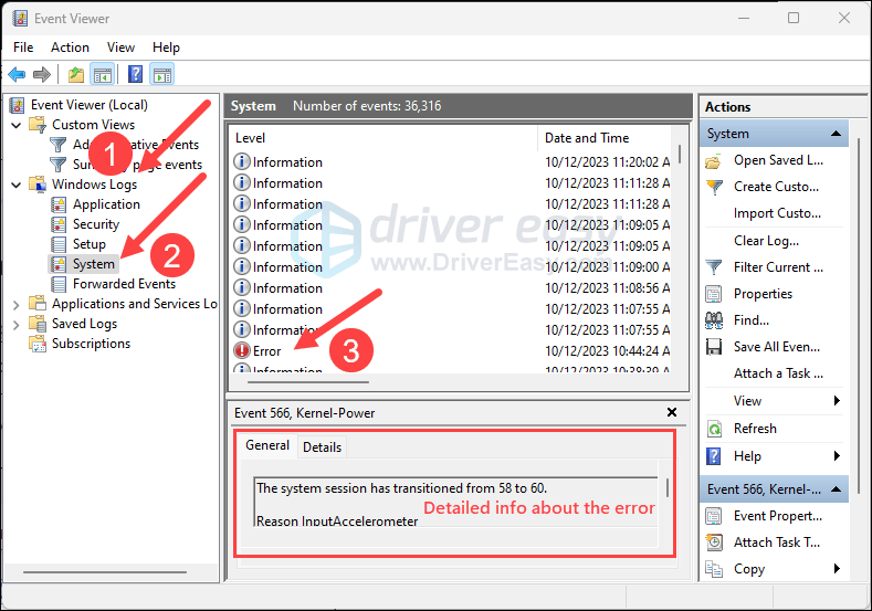How to Check Crash Logs on Windows - Driver Easy