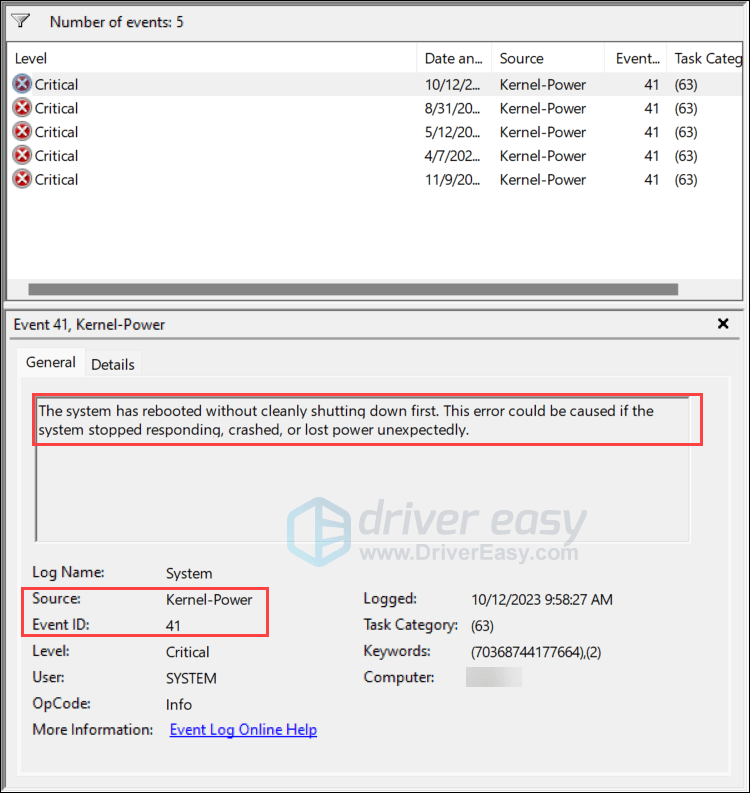 How to Check Crash Logs on Windows - Driver Easy