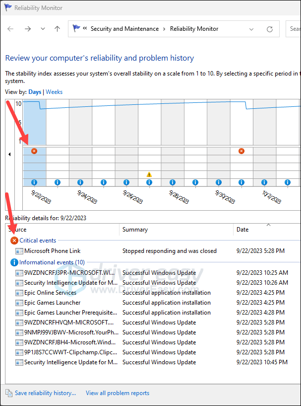 How to Check Crash Logs on Windows - Driver Easy