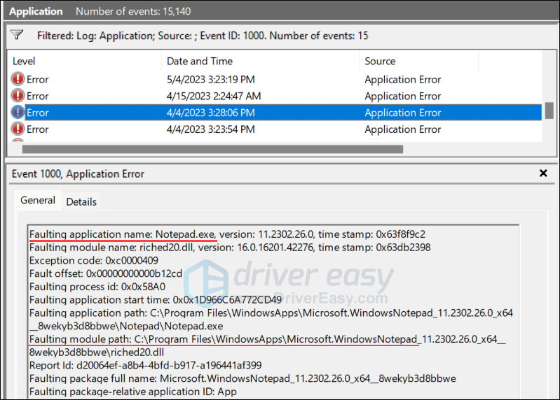 6 Fixes for WerFault.exe Application Error on Windows - Driver Easy