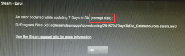 How to Fix Steam Corrupt Disk Error Easily - Driver Easy