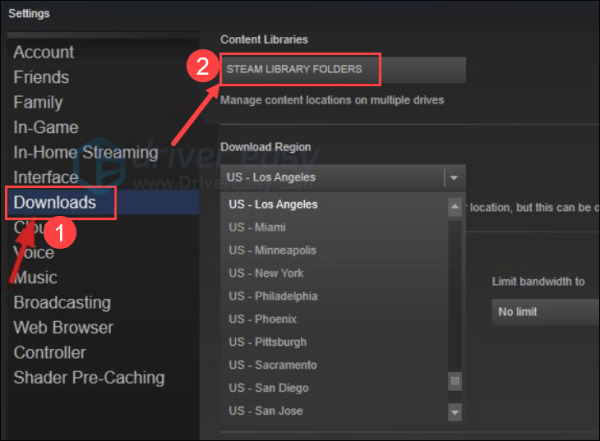 How to Fix Steam Corrupt Disk Error Easily - Driver Easy