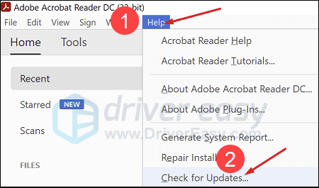 How to Fix AcroCEF.exe Application Error - Driver Easy