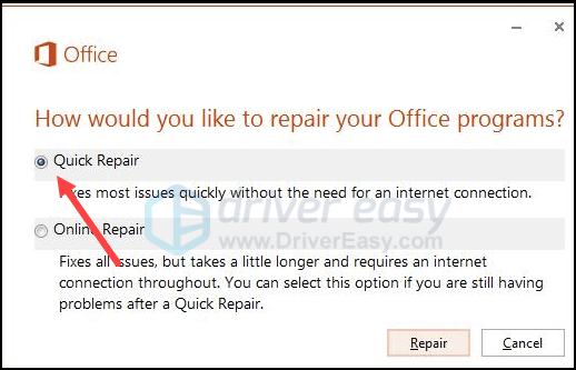 5 Easy Fixes for WINWORD.EXE Application Error - Driver Easy