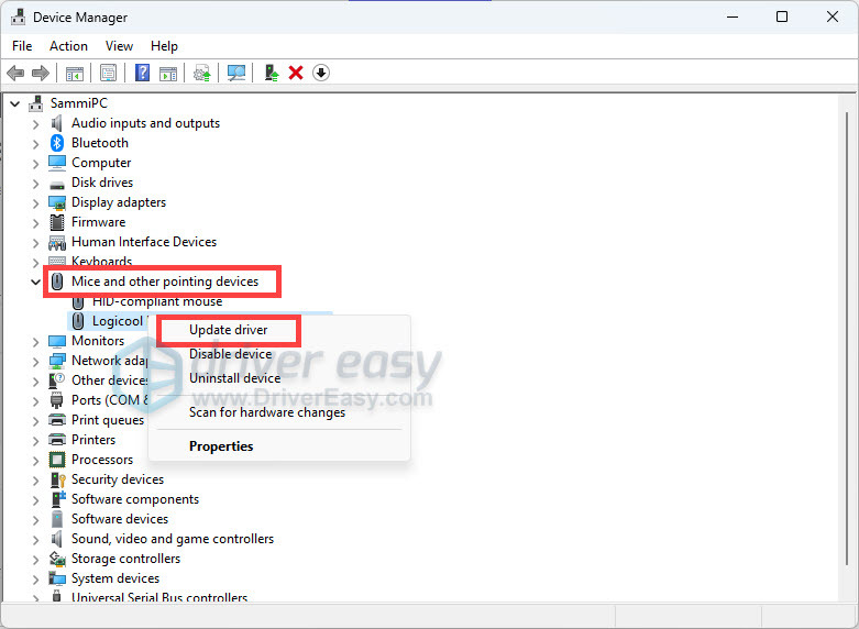 [Fixed] Wireless Mouse Not Working on Windows - Driver Easy