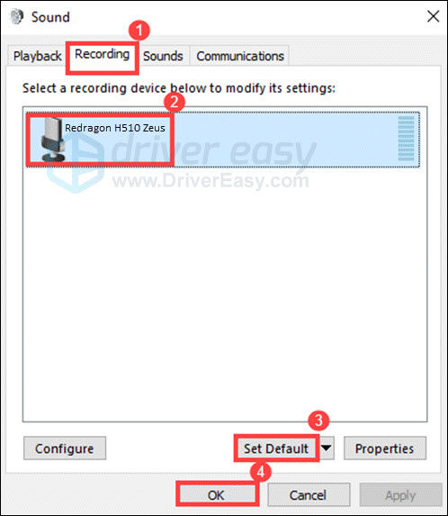 How to Fix Razer Headset Mic Not Working in 5 Easy Steps - Driver Easy