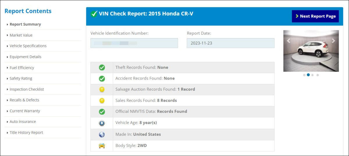 Title Lookup by VIN | How to look up a car title online - Driver Easy