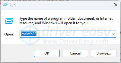 How to Check BIOS Version on Windows 11 Easily - Driver Easy