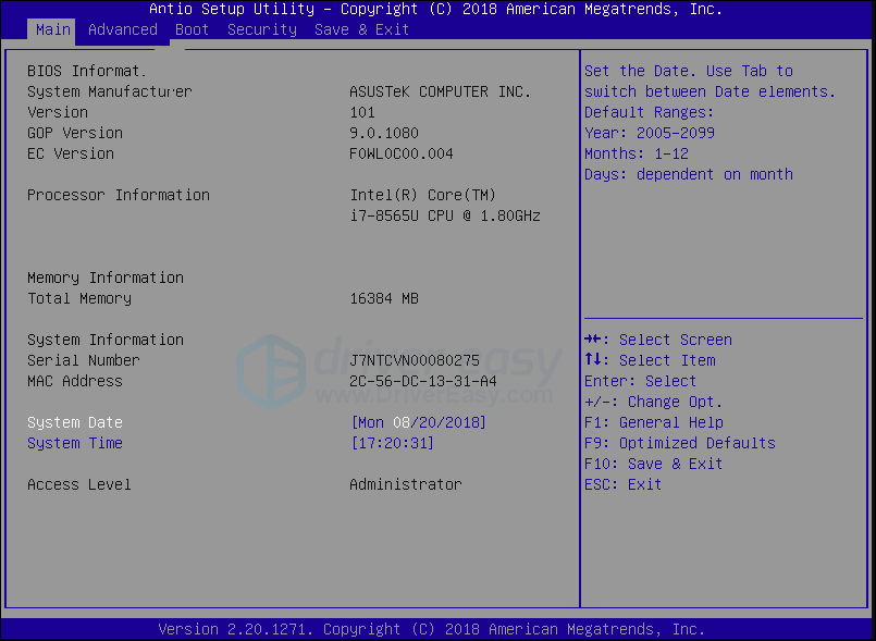 How to Check BIOS Version on Windows 11 Easily - Driver Easy