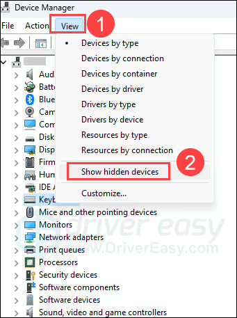 Fix LiveKernelEvent 144 Error - Driver Easy