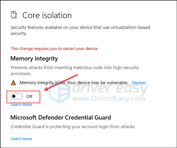 How to Fix ene.sys Driver Cannot Load on Windows 11 - Driver Easy