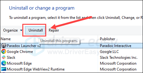 How to Fix Paradox Launcher Not Working - Driver Easy