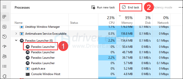 How to Fix Paradox Launcher Not Working - Driver Easy