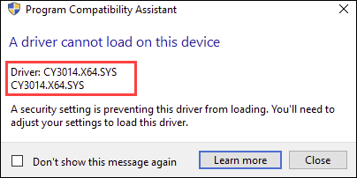 [Solved] A driver cannot load on this device - Driver Easy