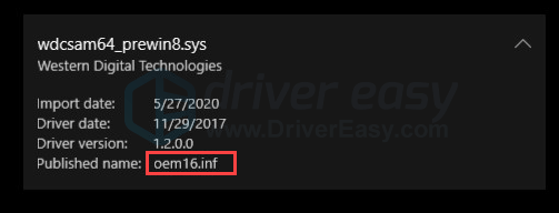 [Fixed] wdcsam64_prewin8.sys Turned Off Core Isolation - Driver Easy