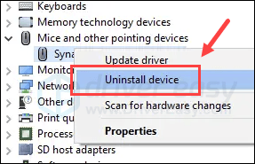 How to Fix Touchpad Cursor Disappears on Windows 11 - Driver Easy