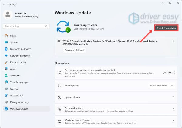 [Fixed] Attempted Execute of Noexecute Memory in Windows - Driver Easy