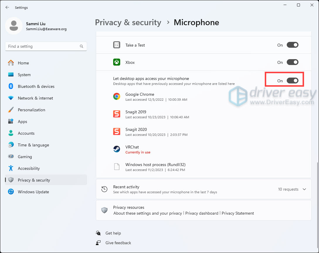 [SOLVED] Counter-Strike 2 Mic Not Working - Driver Easy