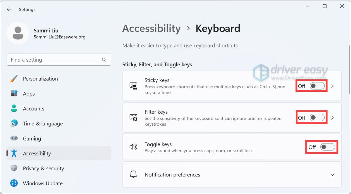 How to Fix Enter Key Not Working on Windows - Driver Easy
