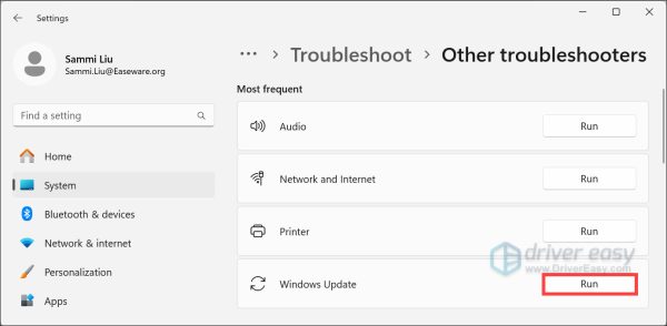 Windows update stuck at 100% [SOLVED] - Driver Easy