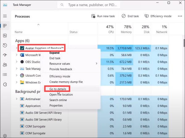 [SOLVED] Avatar: Frontiers of Pandora Crashing on PC - Driver Easy