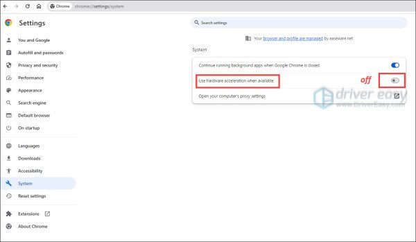 [Solved] Youtube Not Working on Chrome - Driver Easy