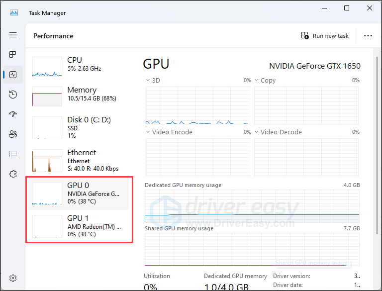 How to Fix PC Not Detecting GPU - Driver Easy