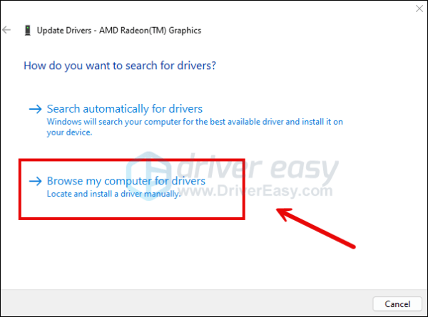 Black Screen After Installing Graphics Card Driver - Driver Easy
