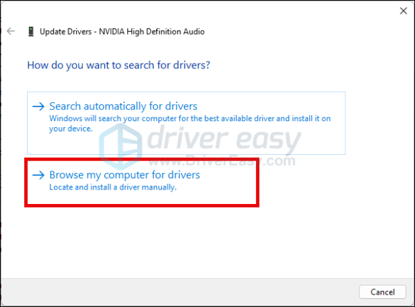How to Fix Nvidia High Definition Audio No Sound - Driver Easy