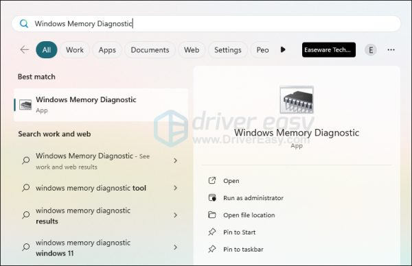 [Solved!] ntoskrnl.exe Blue Screen in Windows - Driver Easy