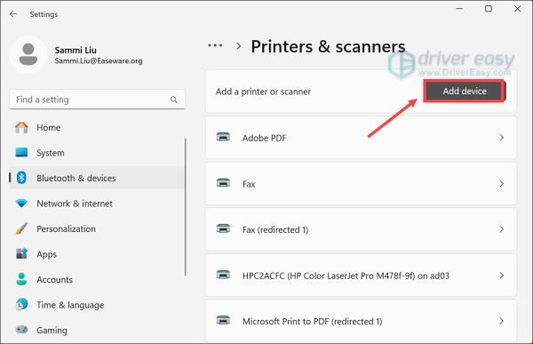 [Solved] Microsoft Print to PDF Not Working in Windows 10/11 - Driver Easy